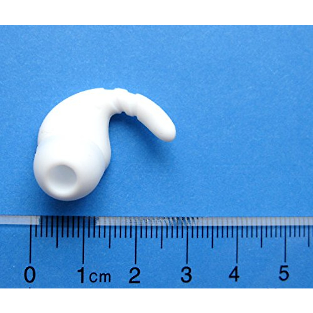 6pcs (W-NSTB) Left and Right Side Stabilizers Wing Fins Adapters Eartips Compatible with Sennheiser (M2 IE) Momentum I and G, HD1, HD1 Free and IE, CX, CXC, CXL, OCX, MM Series in Ear Earphones