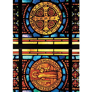 Catholica Shop Lot of 12 Mini Antque Silver Tone St Benedict Protection Medals - Mini