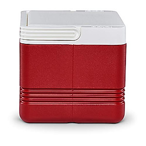 Igloo Legend 6-Can Cooler , Red, 5 Qt