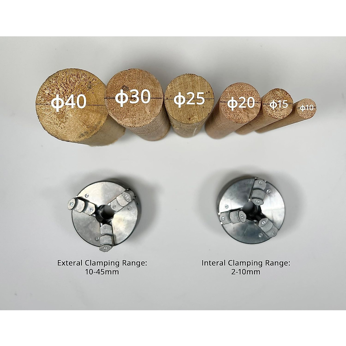 Mini Lathe Kit, 12V DC 60W 12000RPM High Power Micro Lathe Machine Mini Lathe Machine with Drill Chuck Mini Metal Lathe Machine, Power Metal Lathes (US Plug) Wen Lathe Power lathes