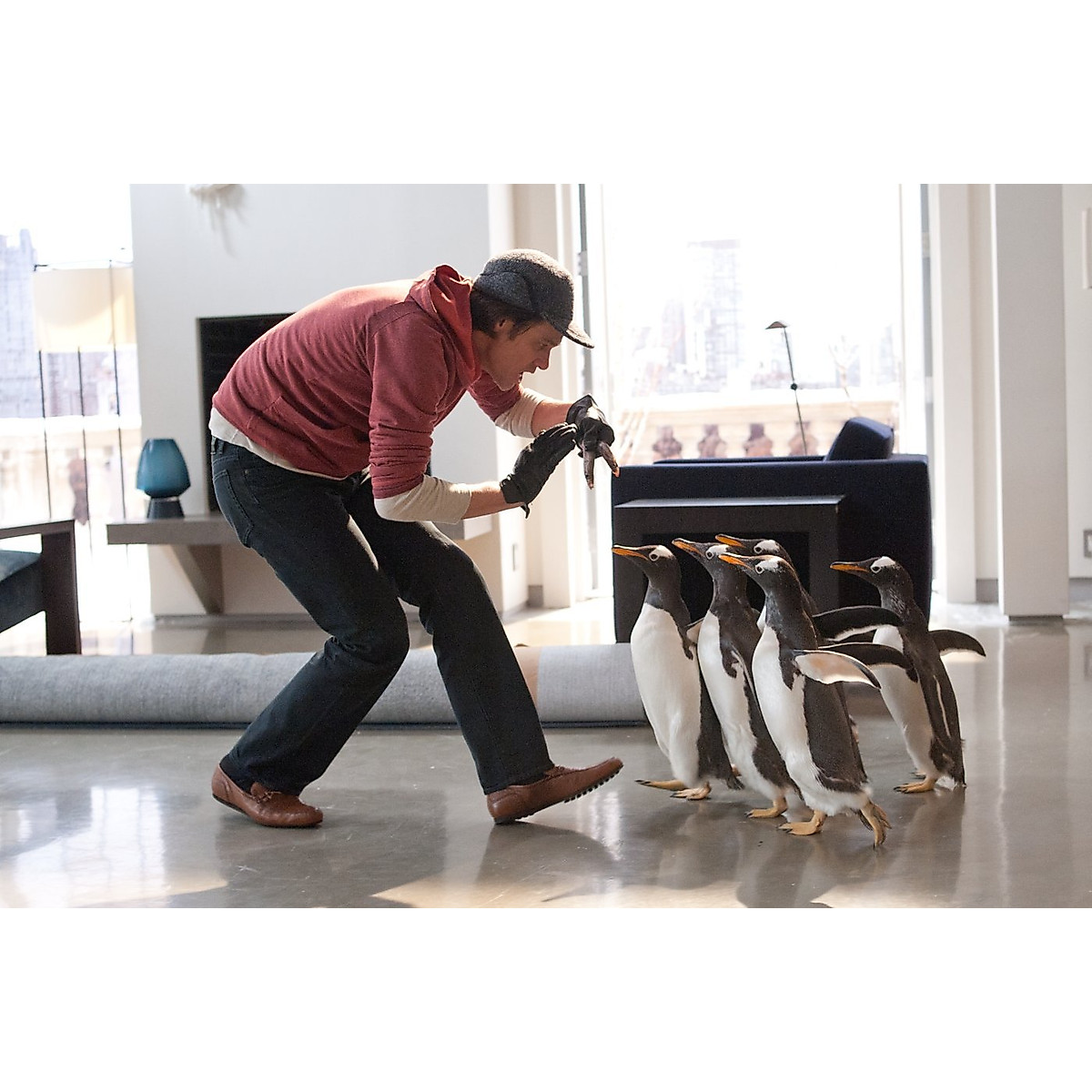 Mr. Poppers Pinguine