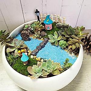 BEZALEL Mini Fairy Garden Accessories Outdoor - Miniature Fairy Garden Supplies Miniature Garden Accessories with Fairy Garden Animals, Houses, Decor for Garden Patio Micro Landscape Yard Bonsai