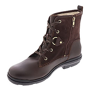 UGG Women's HAPSBURG Hiker Fashion Boot, Scotch, 7