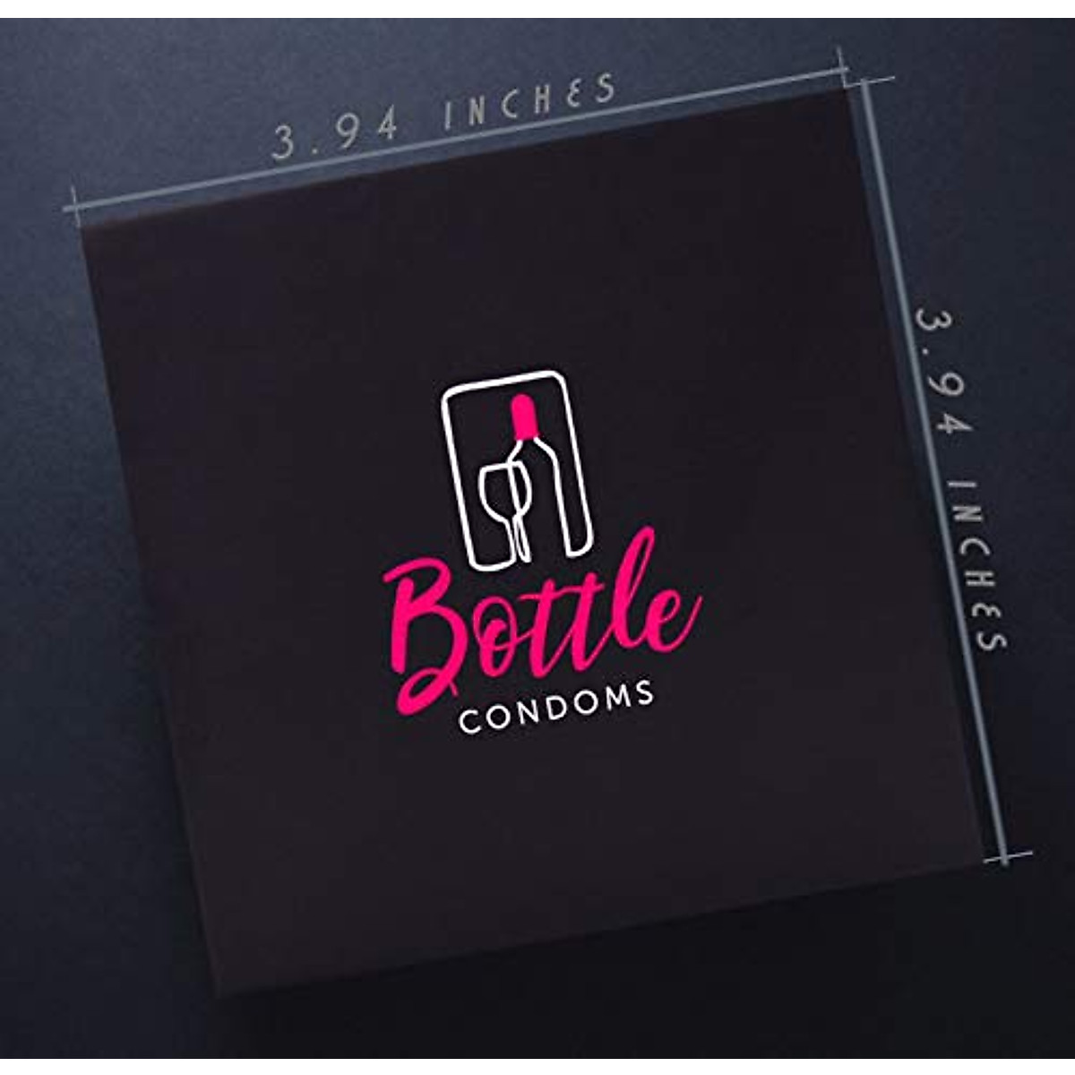 Wine Bottle Stopper - Bottle Condoms for Beverages - Bachelorette Party and Wine Lovers Gag Gift - White Elephant Funny Gift - 6 Pack