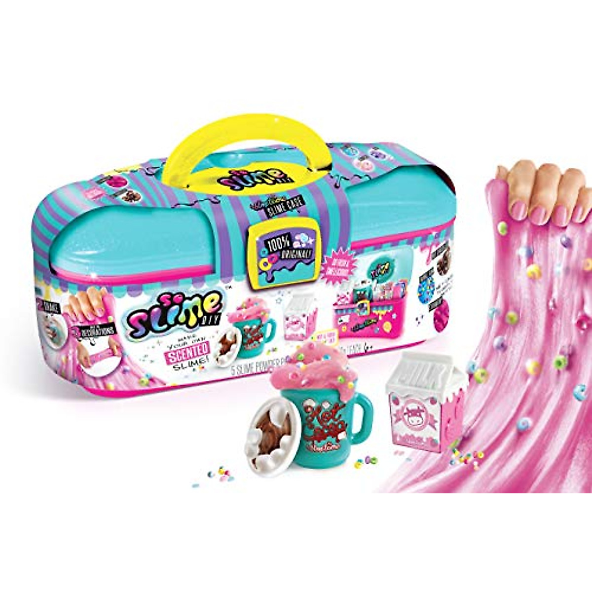 Canal Toys So Slime DIY Slime’Licious Scented Slime Case – Make Your Own Food Scented Slime - Just Add water No Glue Required. So Fresh and Smellicious