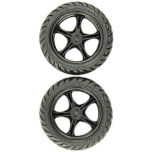 Traxxas 2479A Tires and Wheels Assembled, Front, Bandit, 2-Piece, 111-Pack