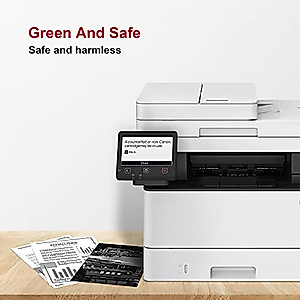 057 Black Toner Cartridge Compatible for Canon 057 057H CRG-057 Work with ImageCLASS MF445dw MF448dw LBP226dw LBP227dw MF449dw LBP228dw MF445 Laser Printer Ink (1 Black)