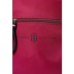 Tommy Hilfiger Jennifer II Small Backpack Smooth Nylon Italian Wine One Size