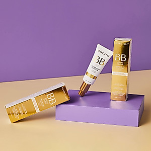 Marcelle BB Cream Golden Glow, Universal Shade, Tinted Moisturizer, Skin Enhancer, Illuminator, Beauty Balm, Non-Comedogenic, Paraben-Free, Oil-Free, Hypoallergenic, Cruelty-Free, 1.5 fl oz