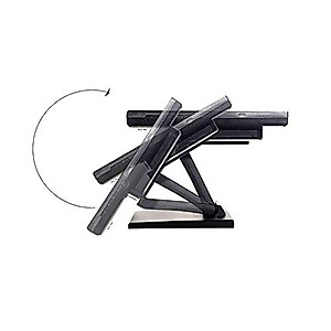 BOYU-SHITAI 15" LED HD VGA Touch Screen Monitor USB POS Stand for Retail Kiosk Restaurant Bar Hotel A La Carte Cash Register USA Stock (Black)