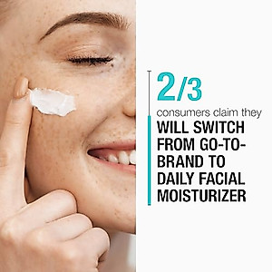 Neutrogena Fragrance Free Daily Facial Moisturizer, Face Moisturizer for Sensitive & Dry Skin with Vitamin B3, Pro-Vitamin B5 & Vitamin E, Supports Skin's Dynamic Barrier, 3.4 fl. oz