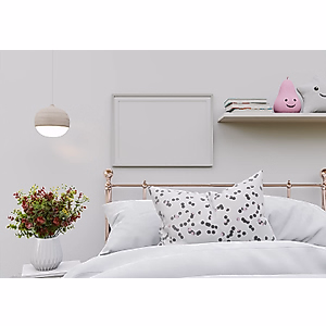 Season’s Need Décor Pack of 2 Faux Eucalyptus Leaves Spray, Artificial Greenery Stems Fake Eucalyptus Branches Plants for Greenery Wedding Jungle Theme Party (15”x5”) Green-Burgundy