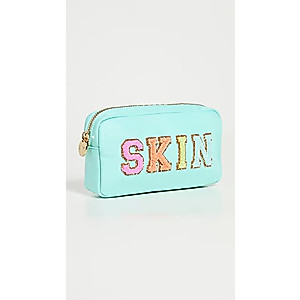 Stoney Clover Lane Women's Skin Small Pouch, Cotton Candy, Blue, Graphic, One Size
