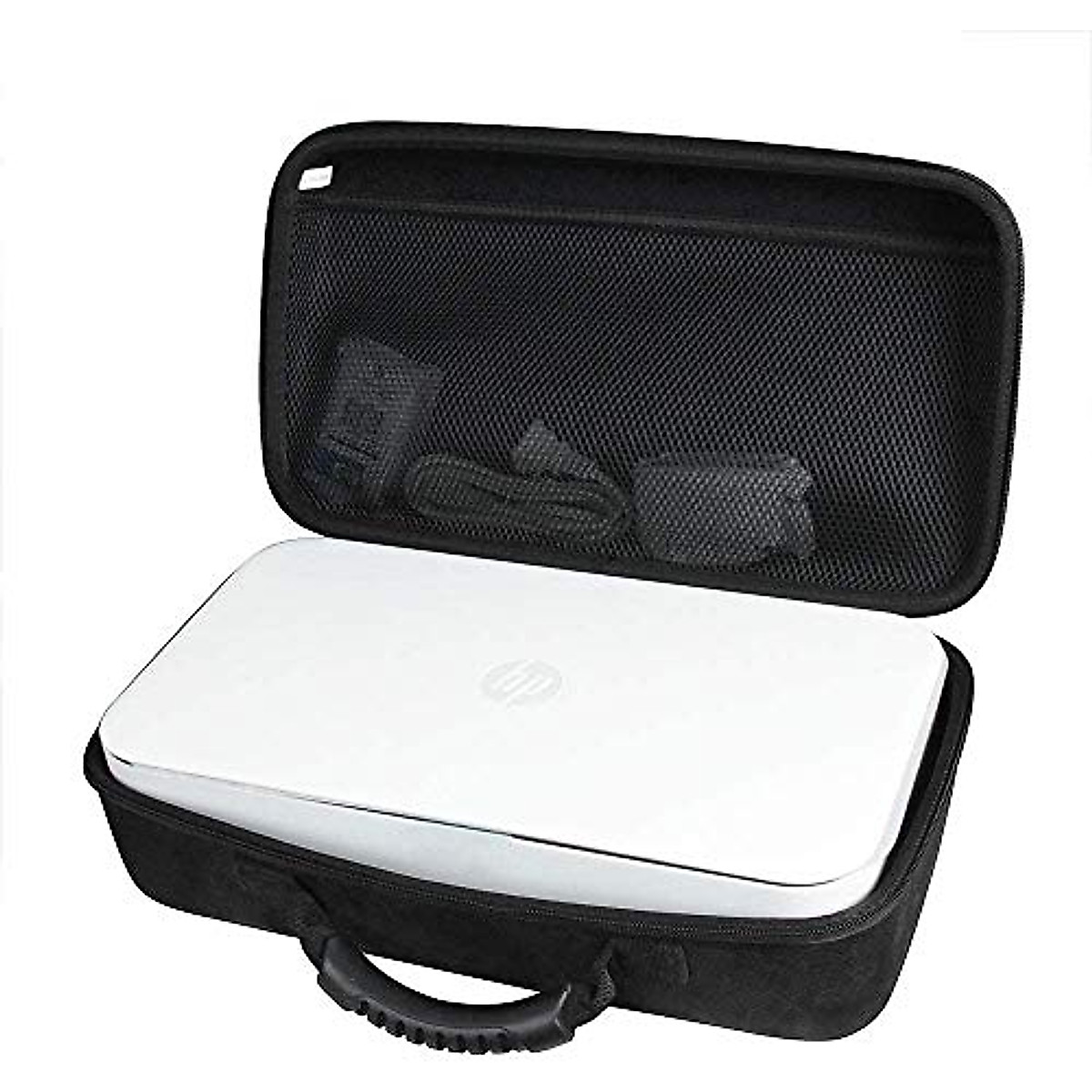 Anleo Hard Travel Case for HP 250/HP Tango/Tango Terra/Tango X Smart Home Printer 2RY54A / 3DP64A (Black)