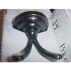 Kwikset 90820-004 Robe Hook, None, Venetian Bronze