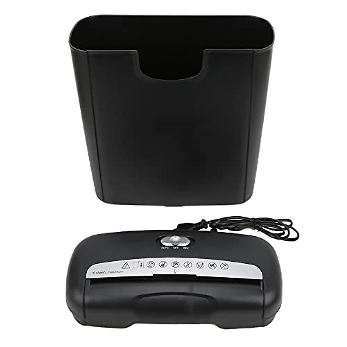 Paper Shredder Stationery Electric Mute Supplies Mini Household Office 220V 110V Document Shredder EU Electrical Home Shredder Shredders (US Plug 110V)