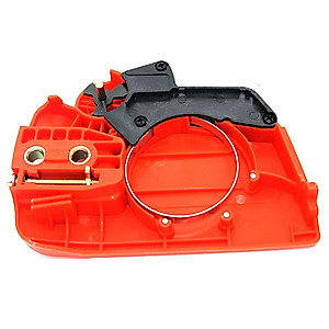 P SeekPro Chain Brake Side Clutch Cover Assy for Husqvarna 235 236 236E 240 230 120 Mark II 350 Chainsaw