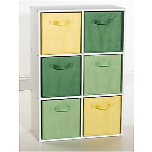 ClosetMaid Cubeicals Fabric Drawer Green