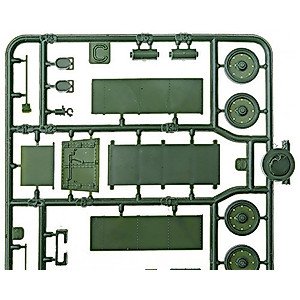 RODEN Plastic Model Building KIT FWD Model B & BL 8-INCH Howitzer MK.VI 1/72 713