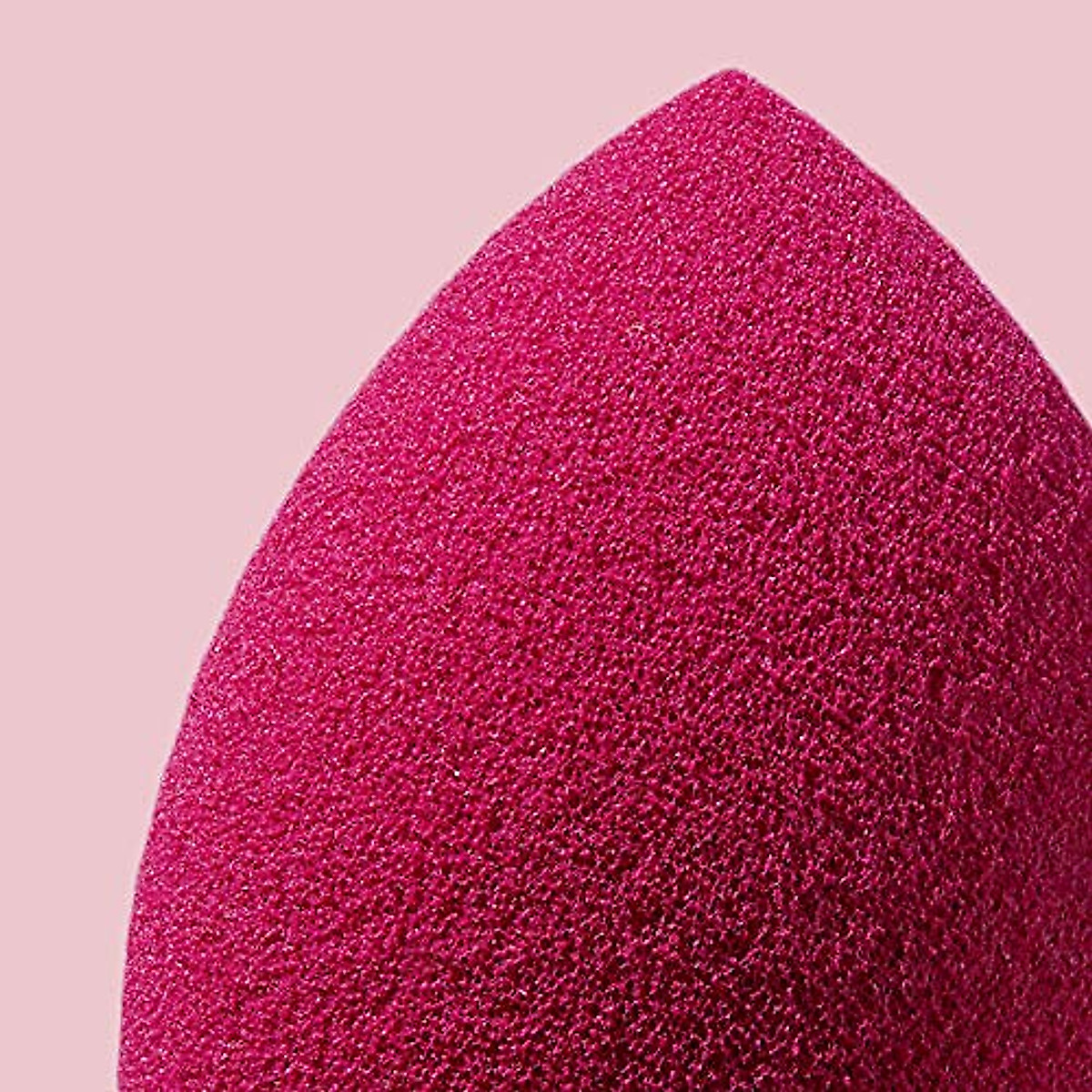 e.l.f. 84061 Total Face Sponge- Multi-Sided, Latex-Free, Angled and Rounded Sides, 1 Piece