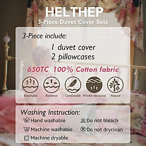 Usning Beachy Duvet Covers Queen Size, 100% Cotton Soft Coastal Bedding 3 Pieces, Starfish and Sealife Bedding Set Design with Zipper Closure and Corner Ties, Queen Size, Seashell Pattern