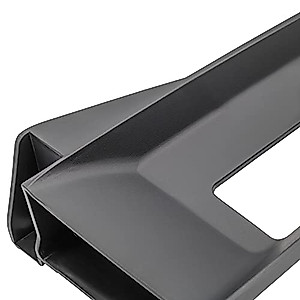 KEWISAUTO Front Driver Passenger Tow Hooks Bezel Bracket for Ram 1500 13-18, Left Right Tow Hook Bezel Set for Dodge Ram 1500 2013 2014 2015 2016 2017 2018 Accessories (2PCS, Replace #68196982AA)