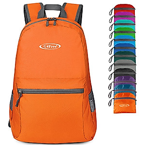 G4Free 20L Lightweight Packable Backpack Travel Hiking Daypack Foldable Backpack for Men Women