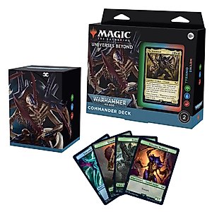 Magic: The Gathering Universes Beyond: Warhammer 40,000 Commander Deck – Tyranid Swarm