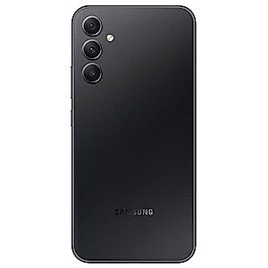 SAMSUNG Galaxy A34 5G + 4G LTE (128GB + 6GB) Unlocked Worldwide (Only T-Mobile/Mint/Metro USA Market) 6.6" 120Hz 48MP Triple Camera + (25W Wall Charger) (Awesome Graphite (SM-A346M))