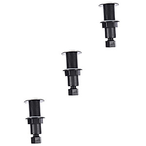 3pcs Kitchen Air Switch Household Trash Air Button for Bathtubs Garbage Disposal Supplies Bathtub Button Replacement Garbage Disposal Part Simple Installation Bathtub Replace Air