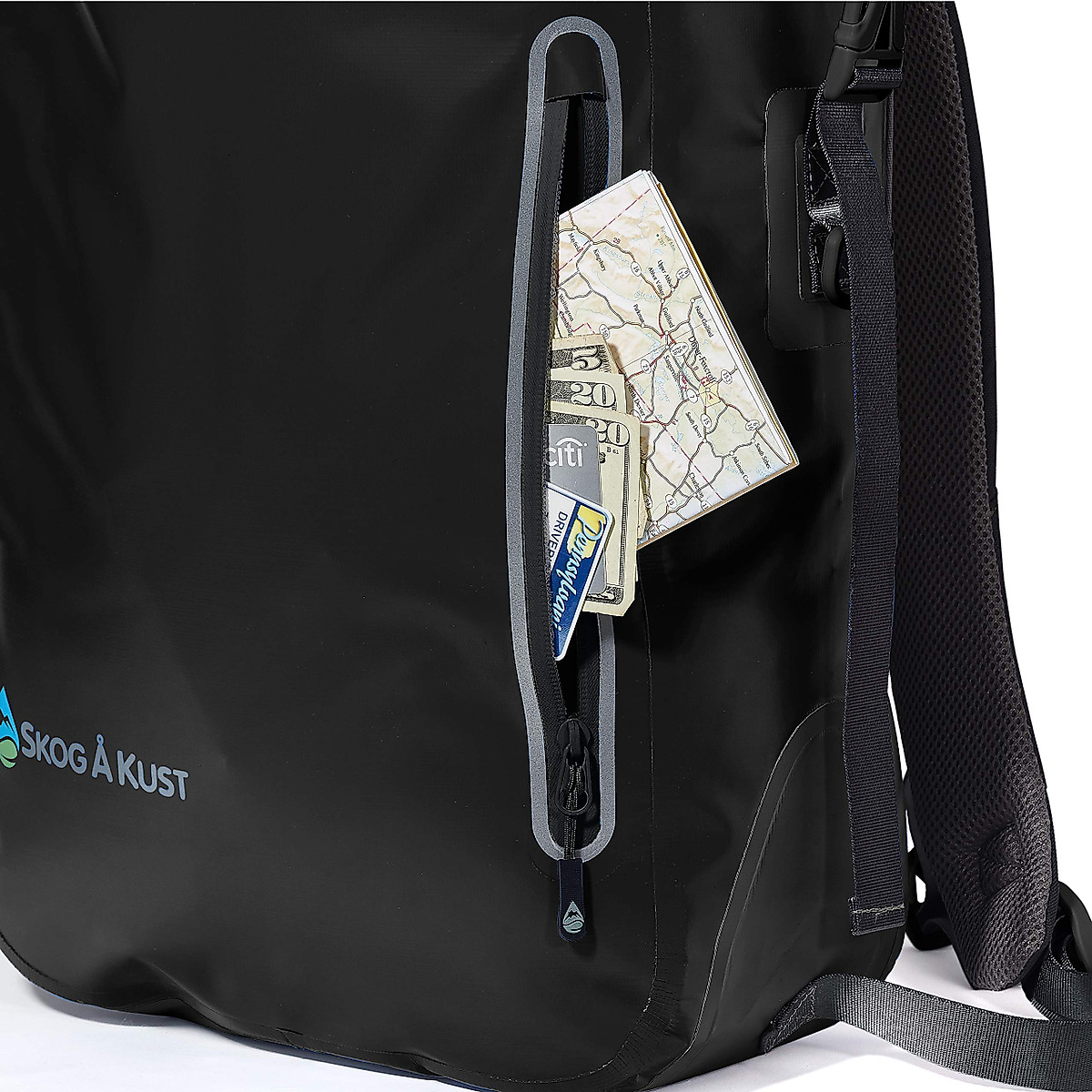 Skog Å Kust BackSåk Waterproof Backpack | 35L Black