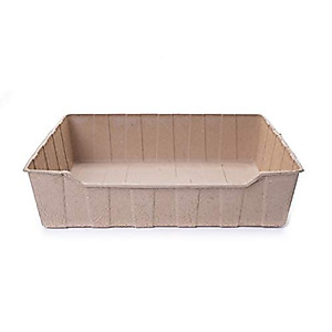 ZenKitty Disposable Litter Box 4 ct Bundle, Biodegradable