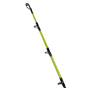 EatMyTackle Pier Pro Series Open Guide Rod | Saltwater Fishing Rod (30-40lb. 7ft.)