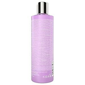 PRAVANA The Perfect Blonde Purple Toning Shampoo | Neutralizes Brassy, Yellow Tones | For Color-Treated Hair | Adds Strength, Shine, Elasticity | 33.8 Fl Oz