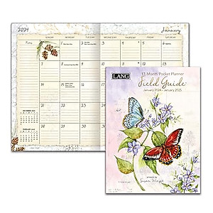 LANG Field Guide 2024 Monthly Pocket Planner (24991003184)