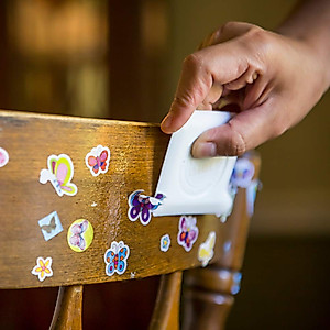 Motsenbocker’s Lift Off 40401-3PK Scraper Tool Works on Mulitple Surfaces and Removes Tape, Glue, Stickers, Adhesives, Paint, Caulk, Gum and More