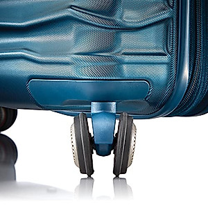Samsonite Stryde 2 Hardside Expandable Luggage with Double Spinner Wheels, Medium Glider, Deep Teal