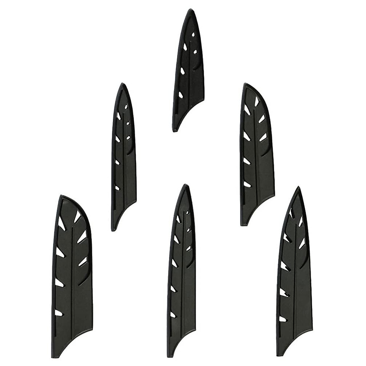 Plastic Cutlery Plastic Knife Universal Paring Knife Blade Guards Protectors Chef Vegetable Knife Cover for Home Kitchen Shop Suitcase Suitcase Pocket Protector