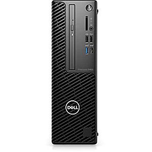 Dell Precision T3460 SFF Small Form Factor Workstation Desktop (2022) | Core i7-512GB SSD + 500GB HDD - 32GB RAM | 12 Cores @ 4.9 GHz - 12th Gen CPU Win 11 Pro (Renewed)