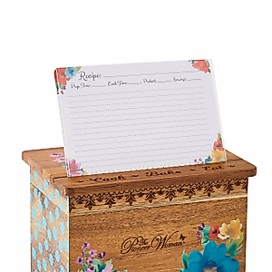 TPW Ltd The Pioneer Woman Breezy Blossom Recipe Card Box Set