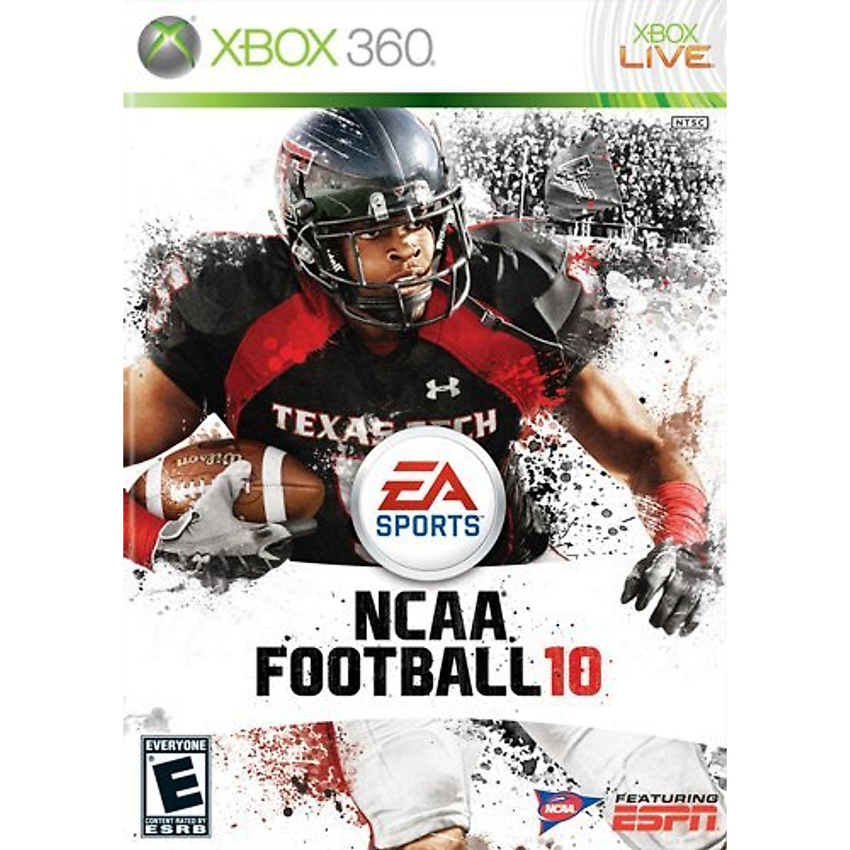 NCAA Football 10 - Xbox 360 (Renewed)