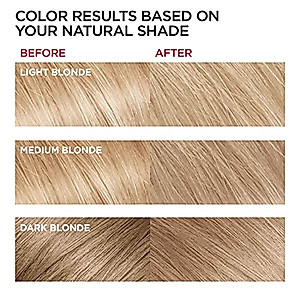 L'Oreal Paris Superior Preference Fade-Defying + Shine Permanent Hair Color, 9A Light Ash Blonde, Pack of 1, Hair Dye