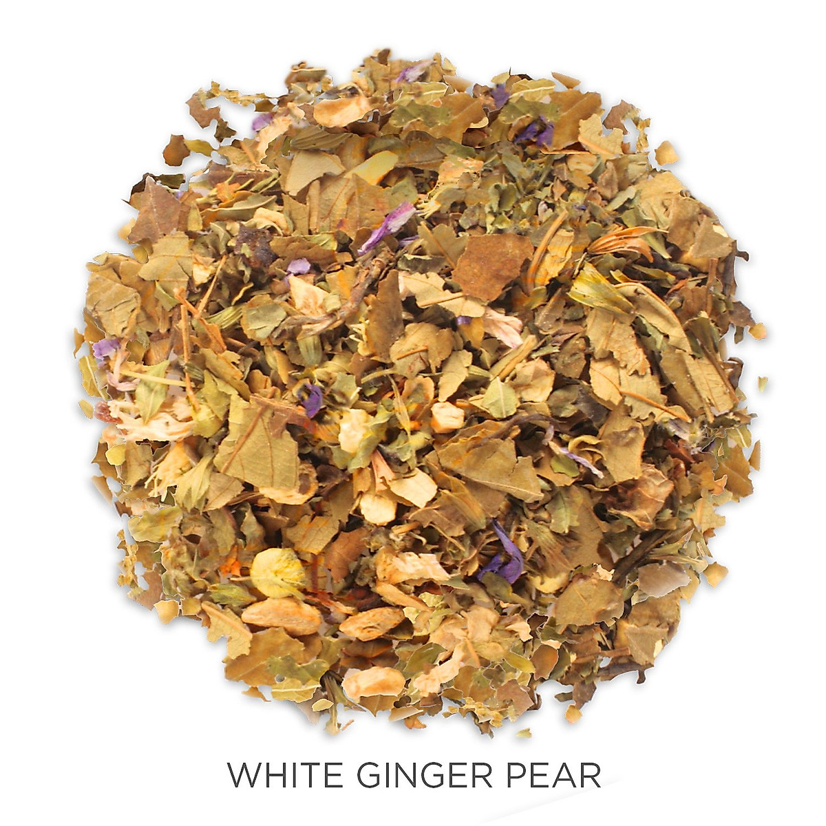 Tea Forté Organic White Tea WHITE GINGER PEAR, 2.82 Ounce Loose Leaf Tea Canister