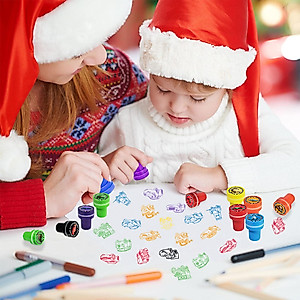 MLEDUY Cars Birthday Party Supplies, 24Pcs Cars Theme Stamper Party Favors, Cars Goodie Bag Stuffers for Cars Party Decorations