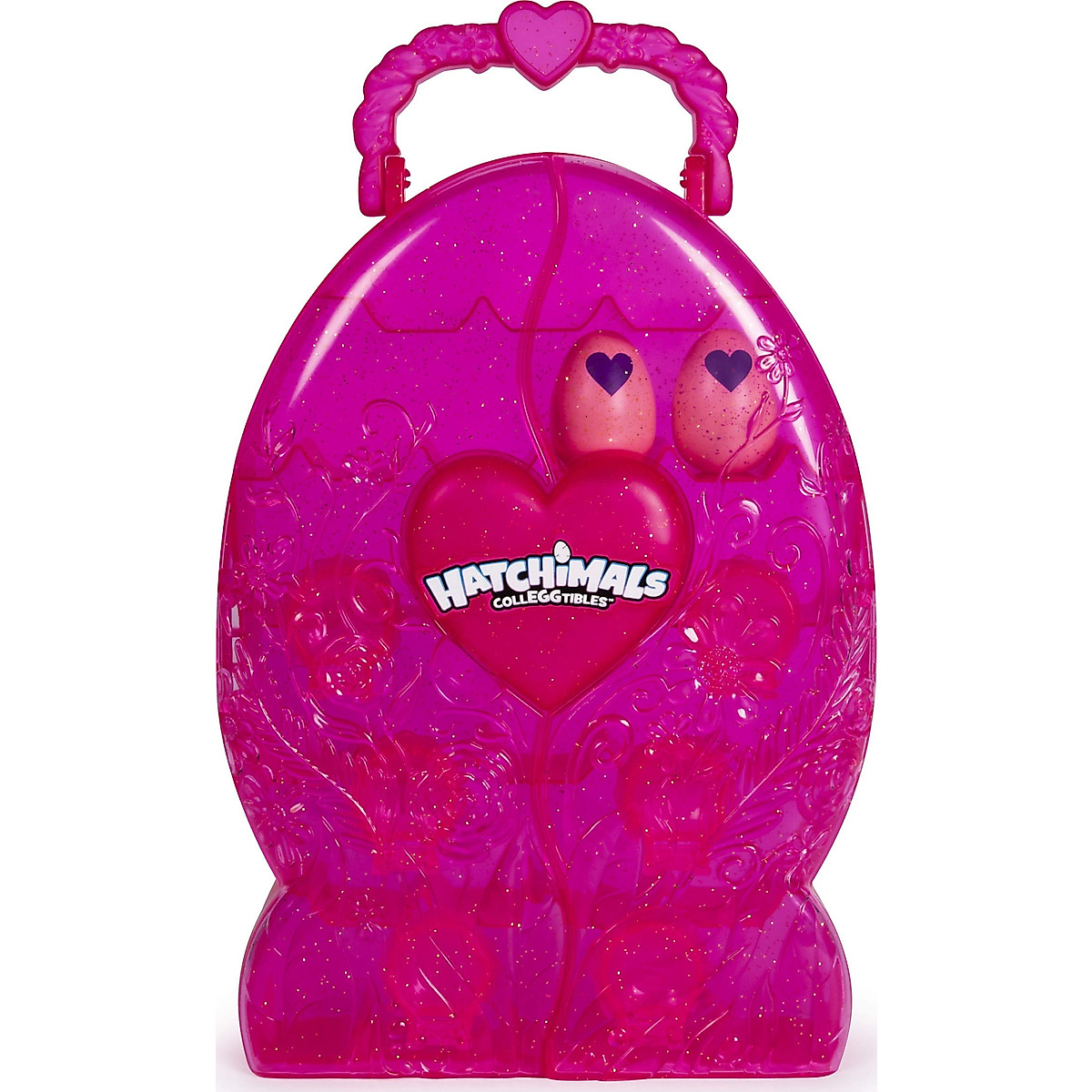Hatchimals CollEGGtibles, Collector’s Case with 2 Exclusive CollEGGtibles, for Ages 5 and Up