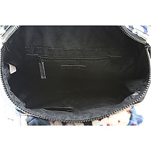 Juicy Couture Sport Floral Nylon Backpack Floral Print/ Back