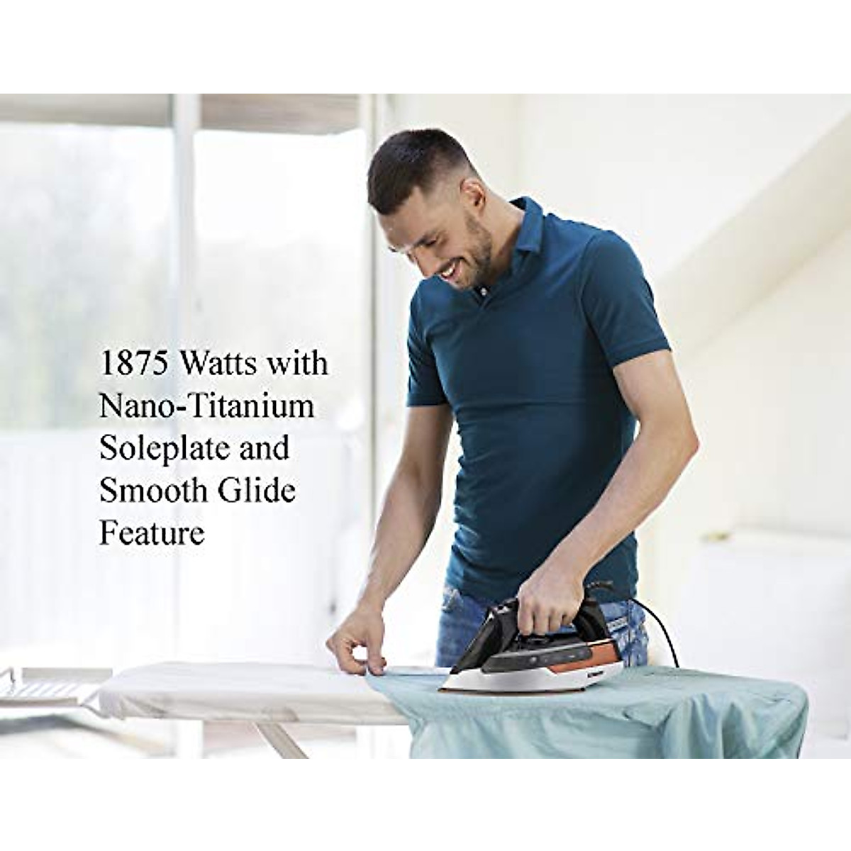 Conair ExtremeSteam 1875 Watt Pro Steam Iron