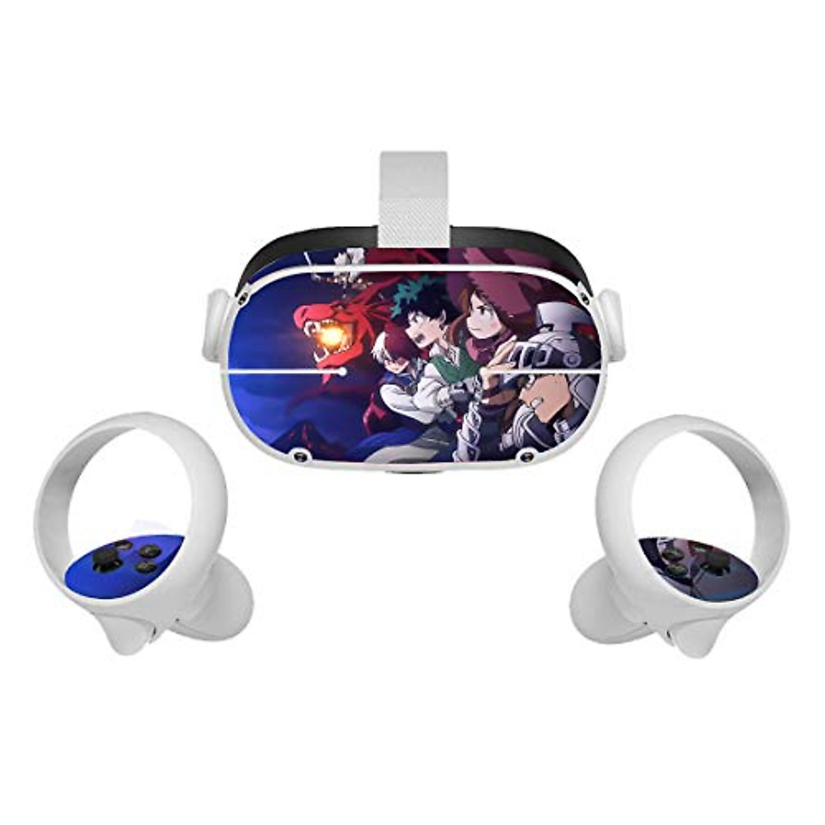 Traning Hero Oculus Quest II Skin Cover for VR Headset System and Controller