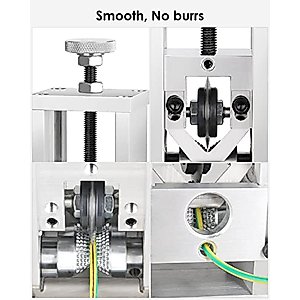 Dreacompy Wire Stripper Machine,Wire Stripper Tool For Stripping Scrap Copper Wire, Upgraded Wire Stripping Machine With Handle,#16 Gauge to 1.5 In Scrap Copper Wire And Romex,0.06-1.5 inch