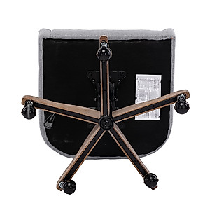 KUIKUI Modern Shell Chair for Living Room and Office